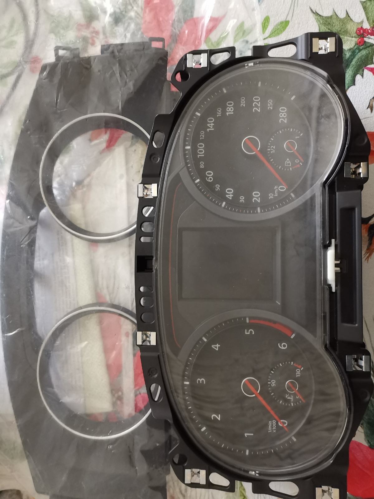 Golf 7GTD instrument tabla - 5G1920757B-VDO-