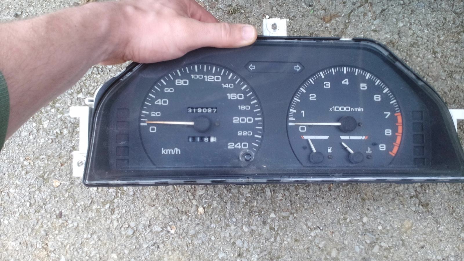 Instrument tabla Mitsubishi Colt/Lancer Gti 1990 +GLi