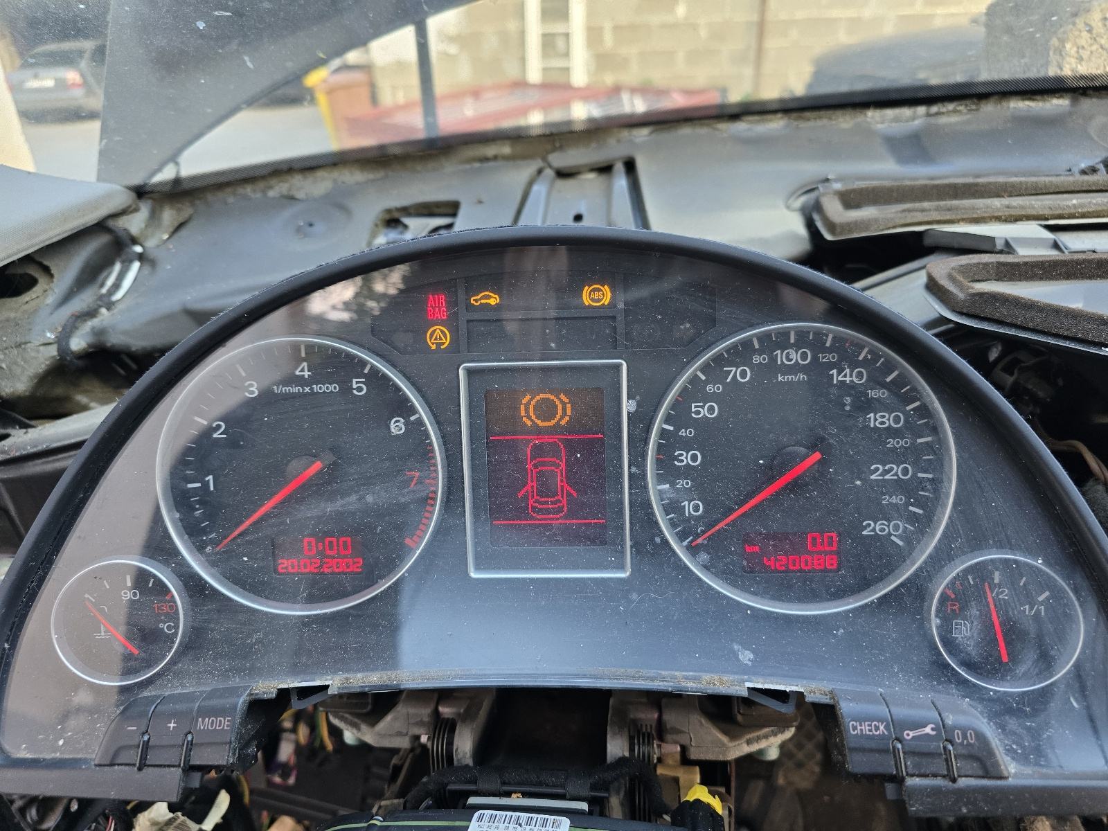 kilometar sat tacho audi a4 b6 8E0 920 900L