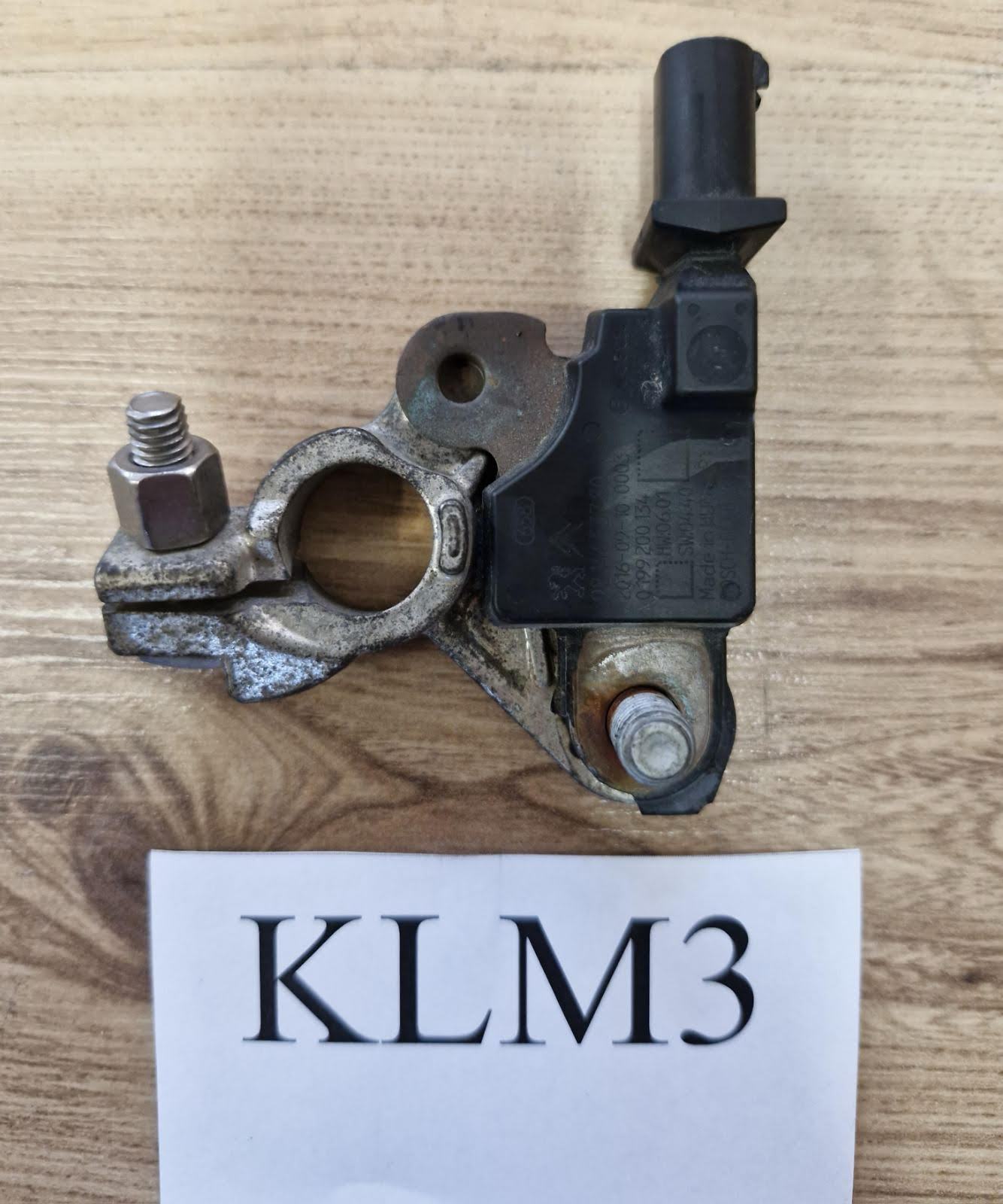 KLEMA MINUS PEUGEOT 308 (P5) 9814653780 KLM3