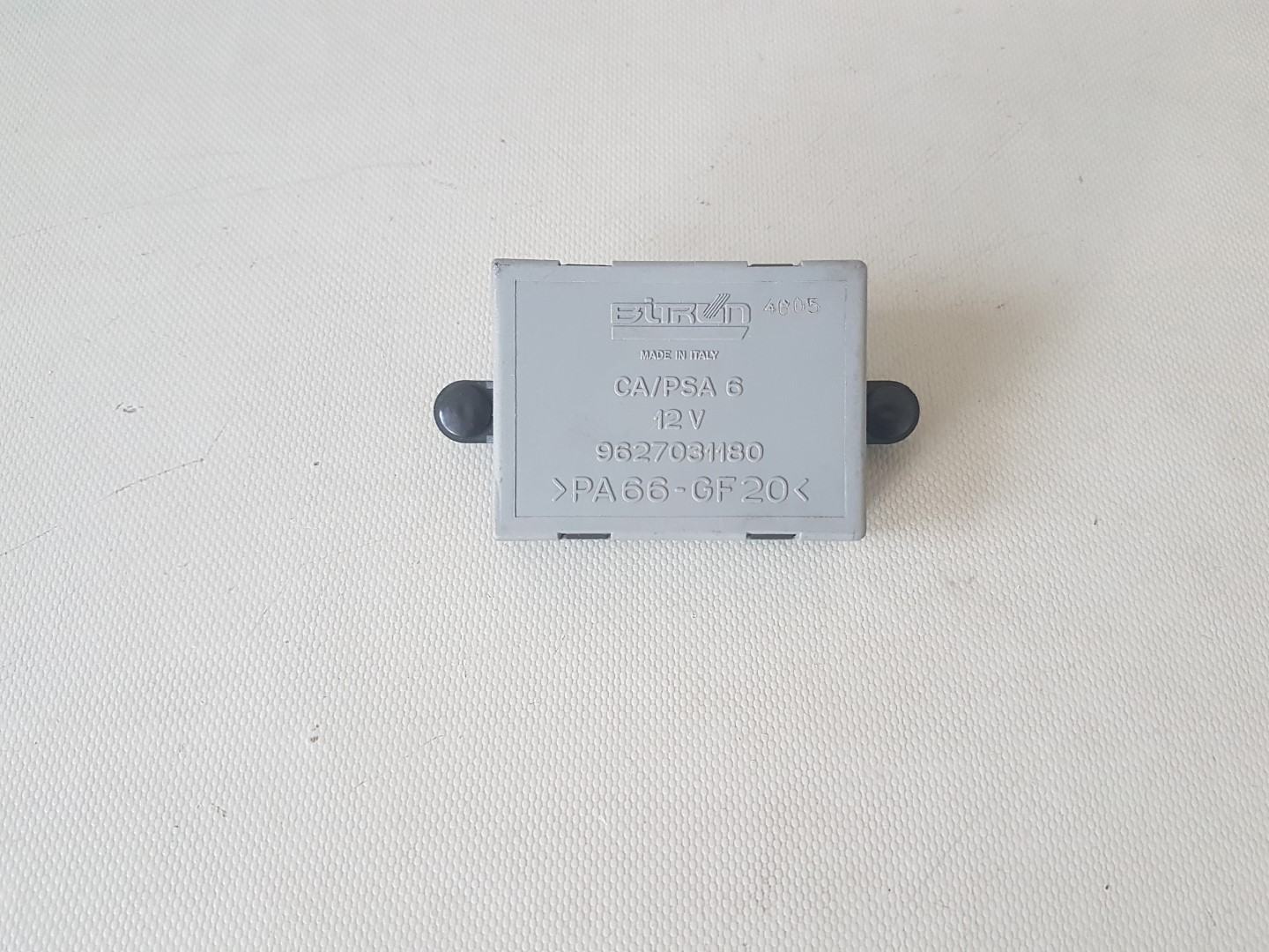 KOMFORT ELEKTRONIKA CITROEN BERLINGO > 03-08 9627031180