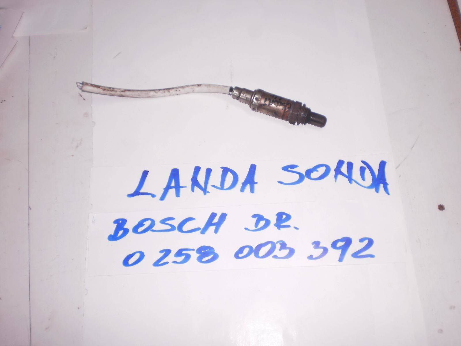 LAMBDA SONDE BOSCH br. 0 258 003 392 ORIGINAL