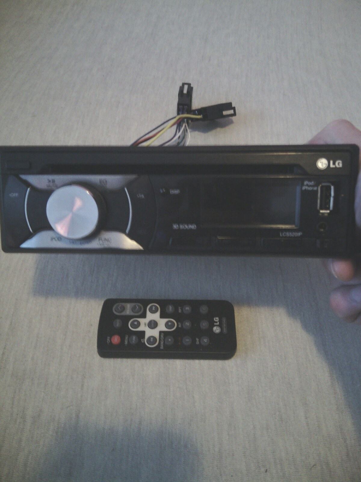 lg auto radio usb/mp3