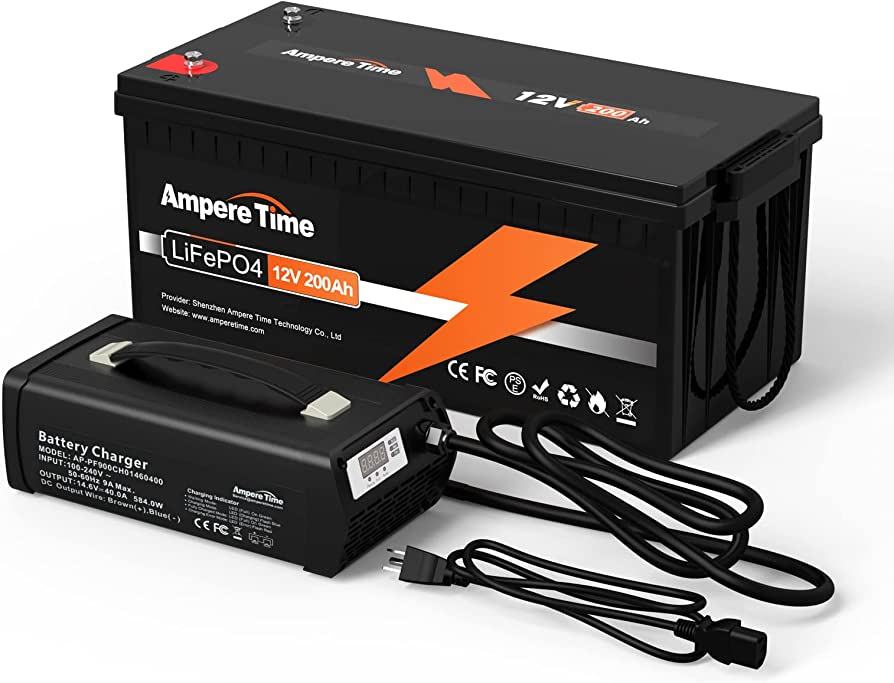 LiFePO4 Litij ionske baterije 12.8V 200Ah-MARINE & SOLAR & CAMP power