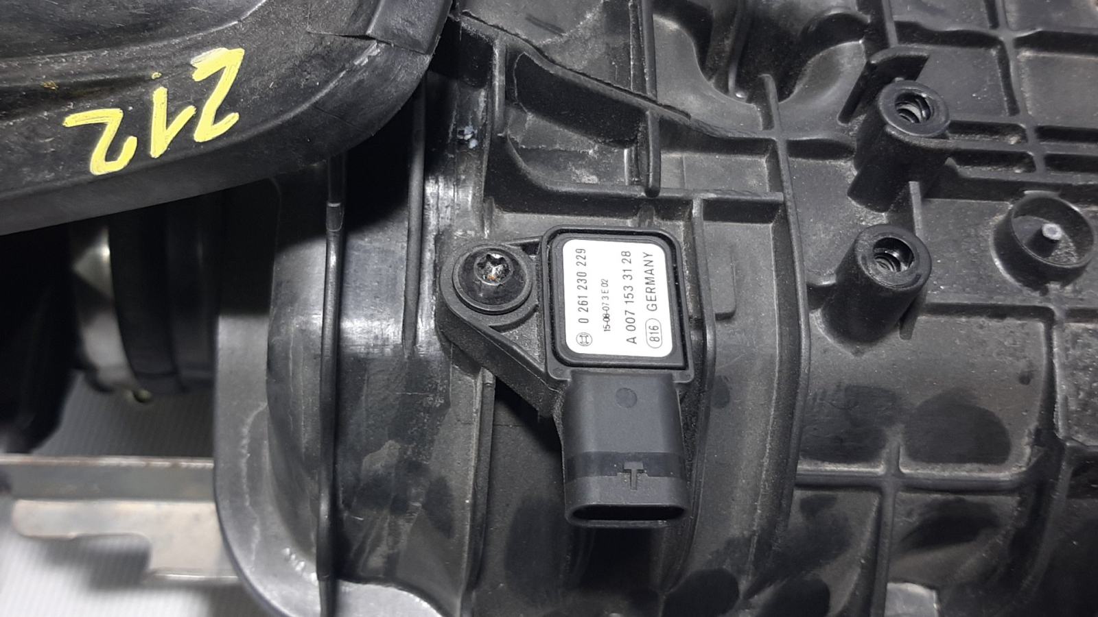 MAP SENZOR MERCEDES GLE (C292) > 15- A0071533128