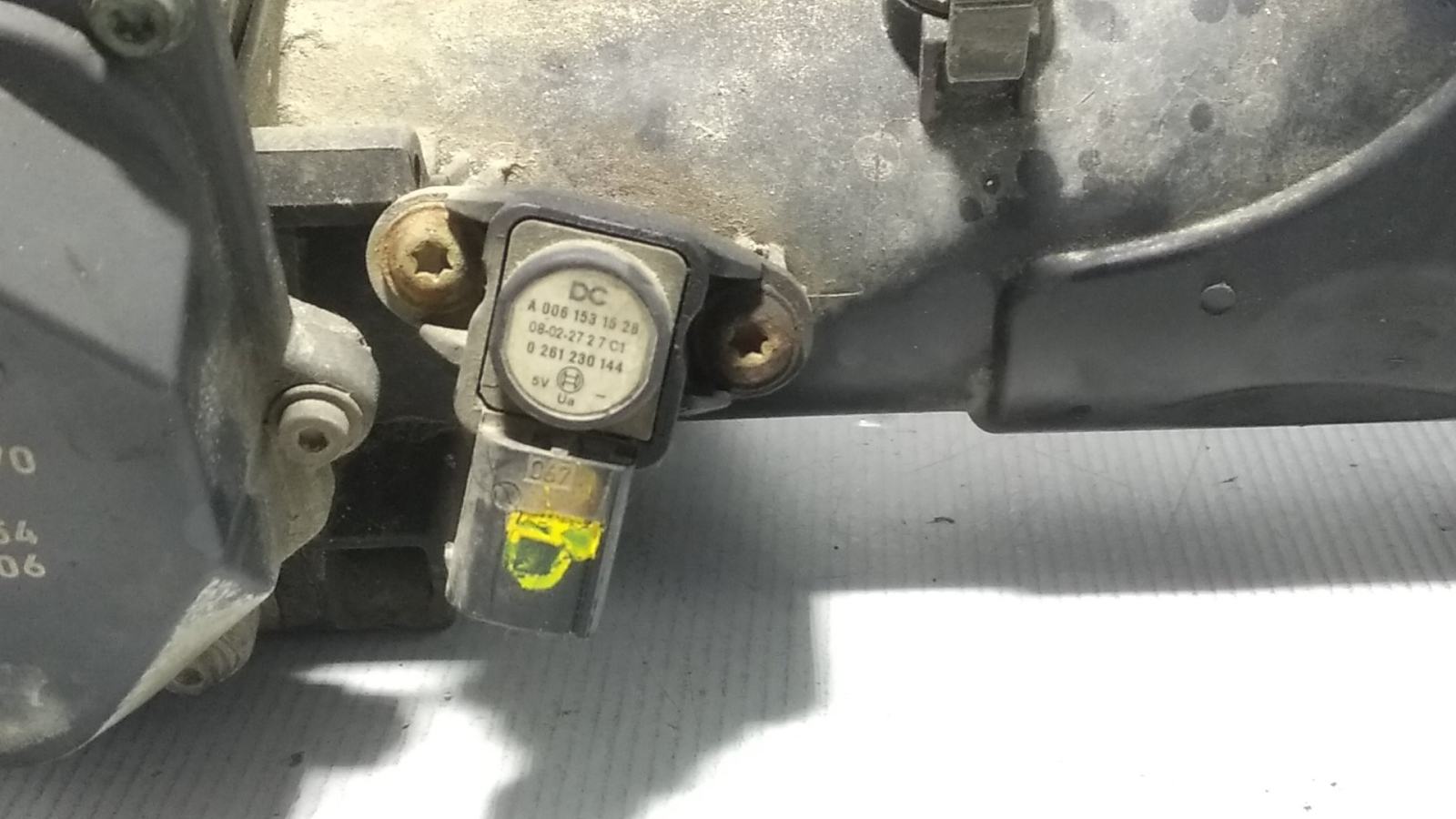 MAP SENZOR MERCEDES VITO (W639) V KLASA > 03-10 A0061531628