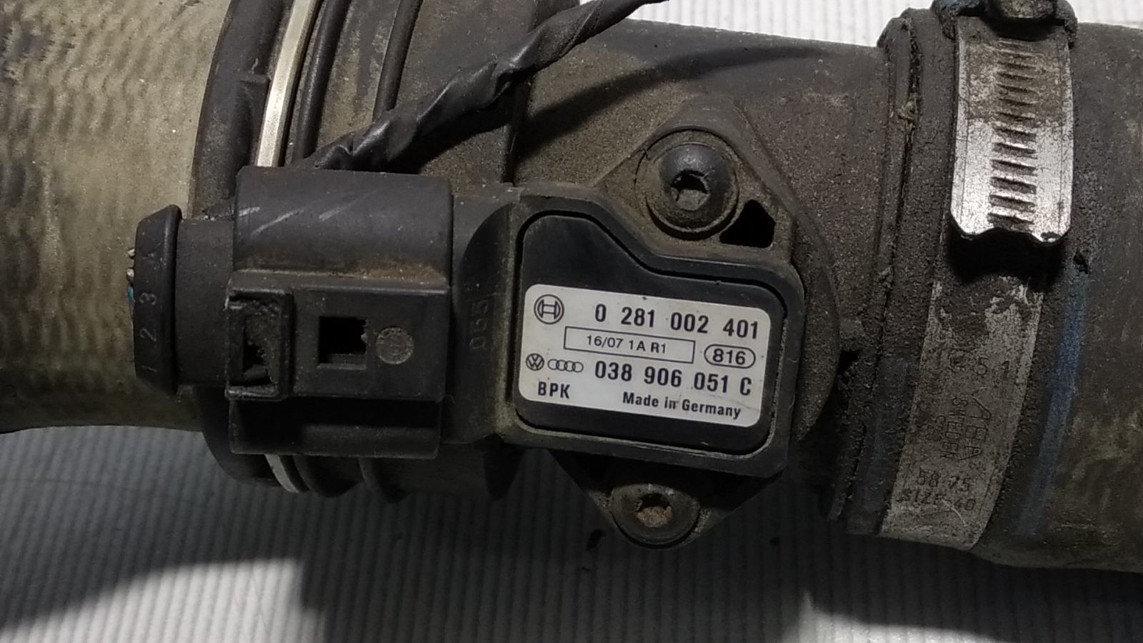 MAP SENZOR VW T5 > 03-09 038906051C