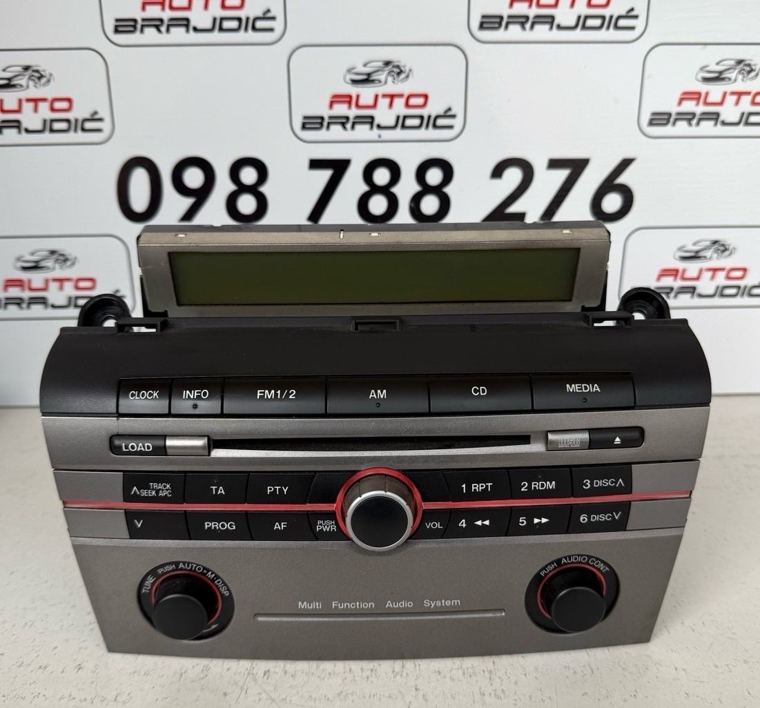 MAZDA 3 AUTORADIO CD PLAYER 14794008