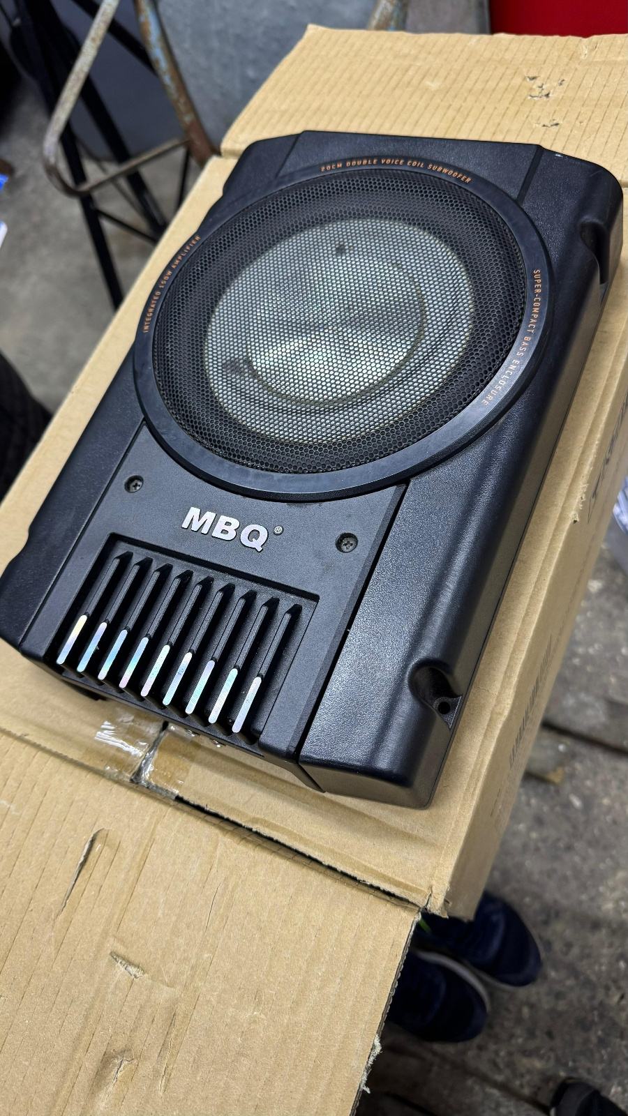 MBQ pojačalo 150W P12