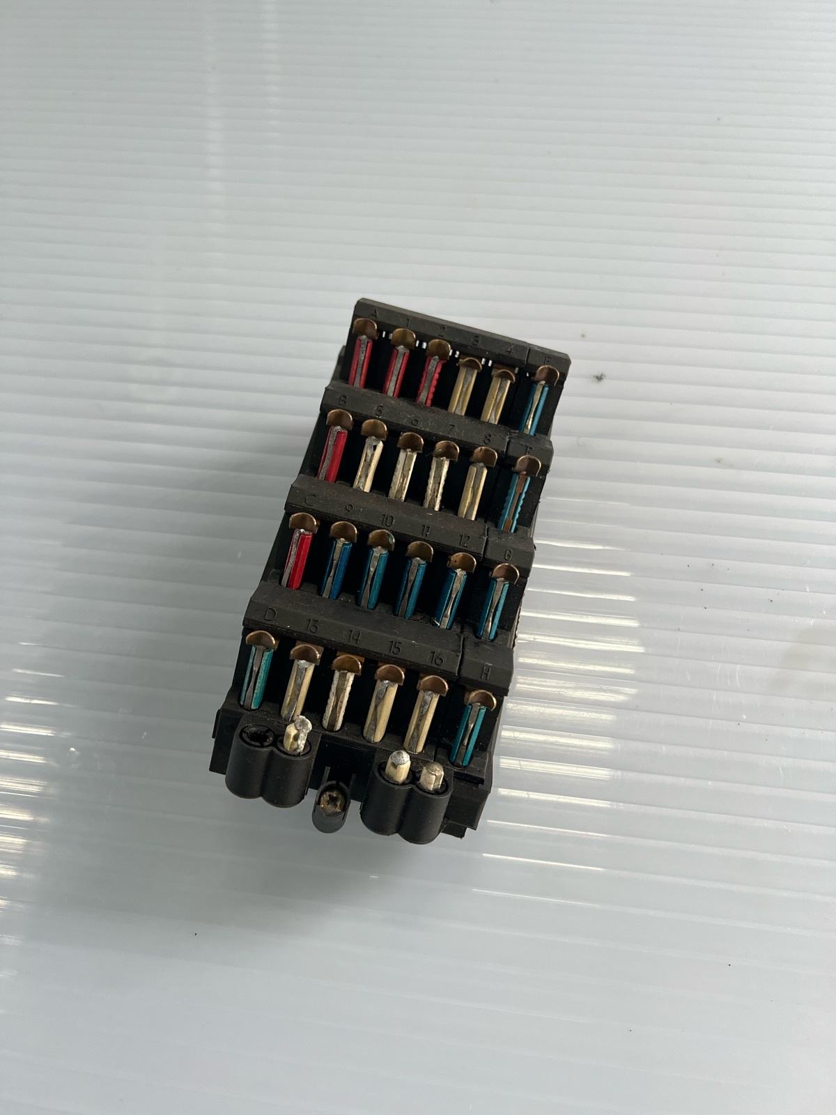 Mercedes 124 w124 kutija osiguraca, fuse box