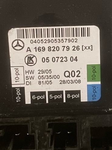 Mercedes A B klasa w169 w245 SAM modul A 169 820 79 26