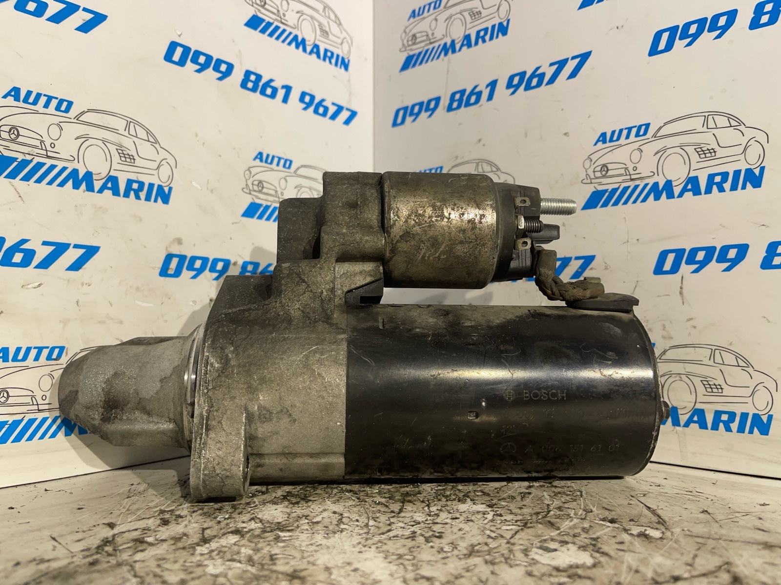 Mercedes Alternator A0061516101