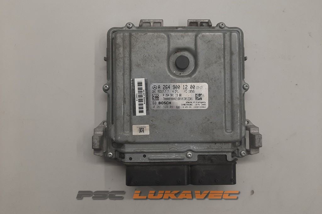 MERCEDES BENZ A KLASA KOMPJUTER MOTORA A2649001200