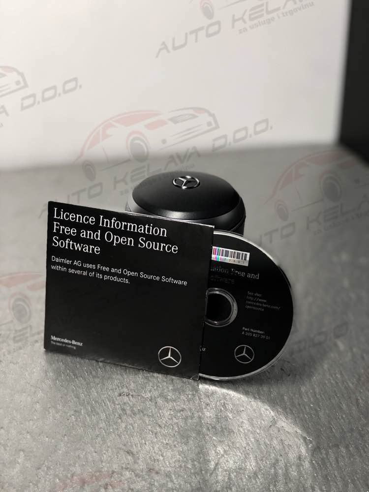MERCEDES-BENZ Software *** NOVO original *** A 205 827 39 01