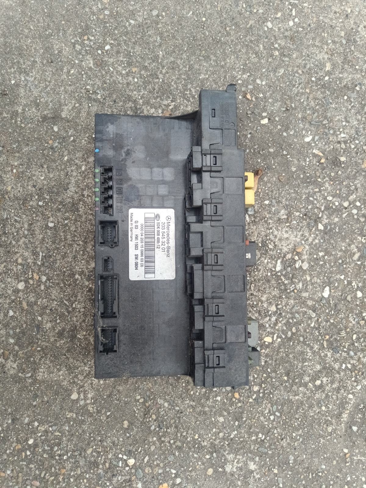 Mercedes C klasa W203 - SAM modul