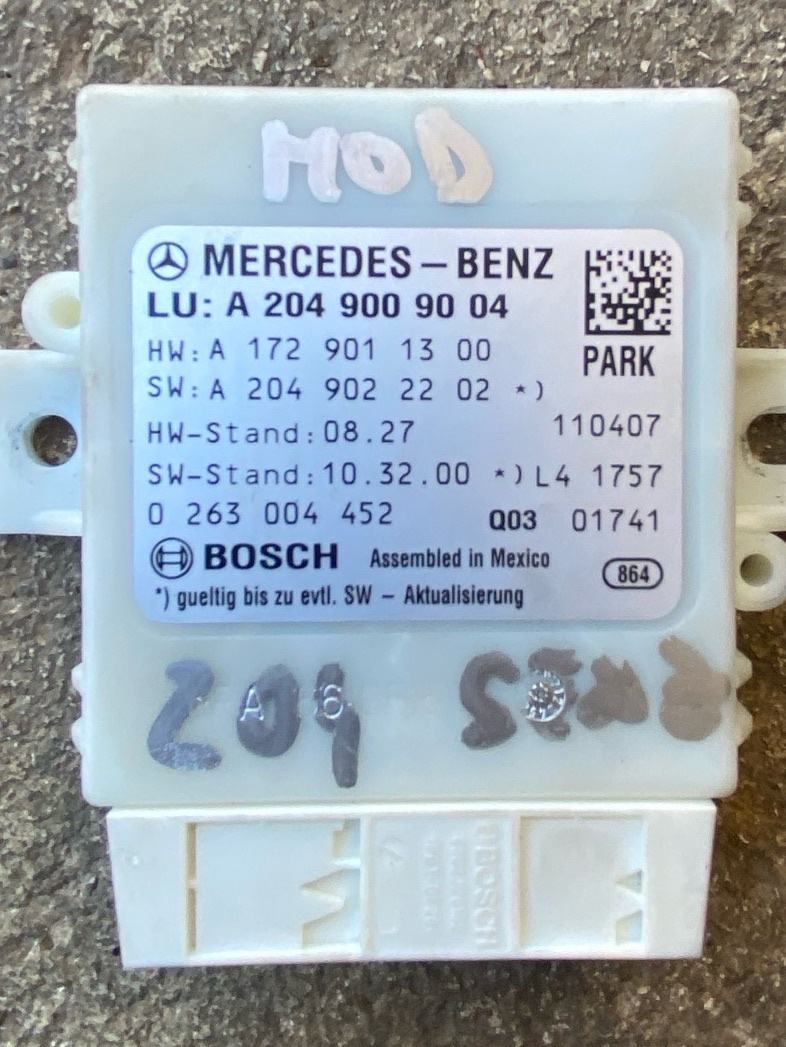 Mercedes C klasa w204 ‘12-14 modul parking senzora A 204 900 90 04