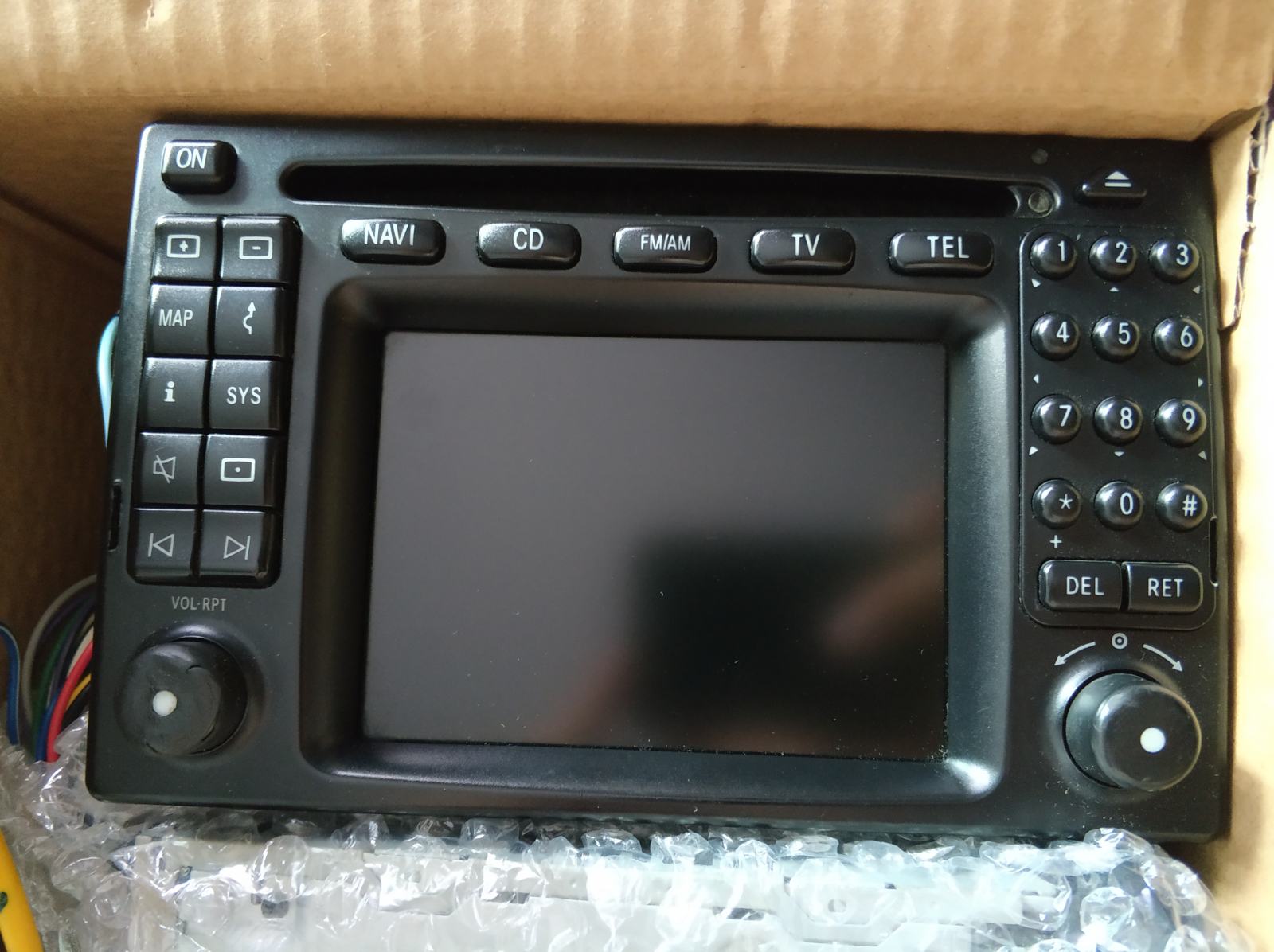 Mercedes Comand 2.0 Radio Navigacija