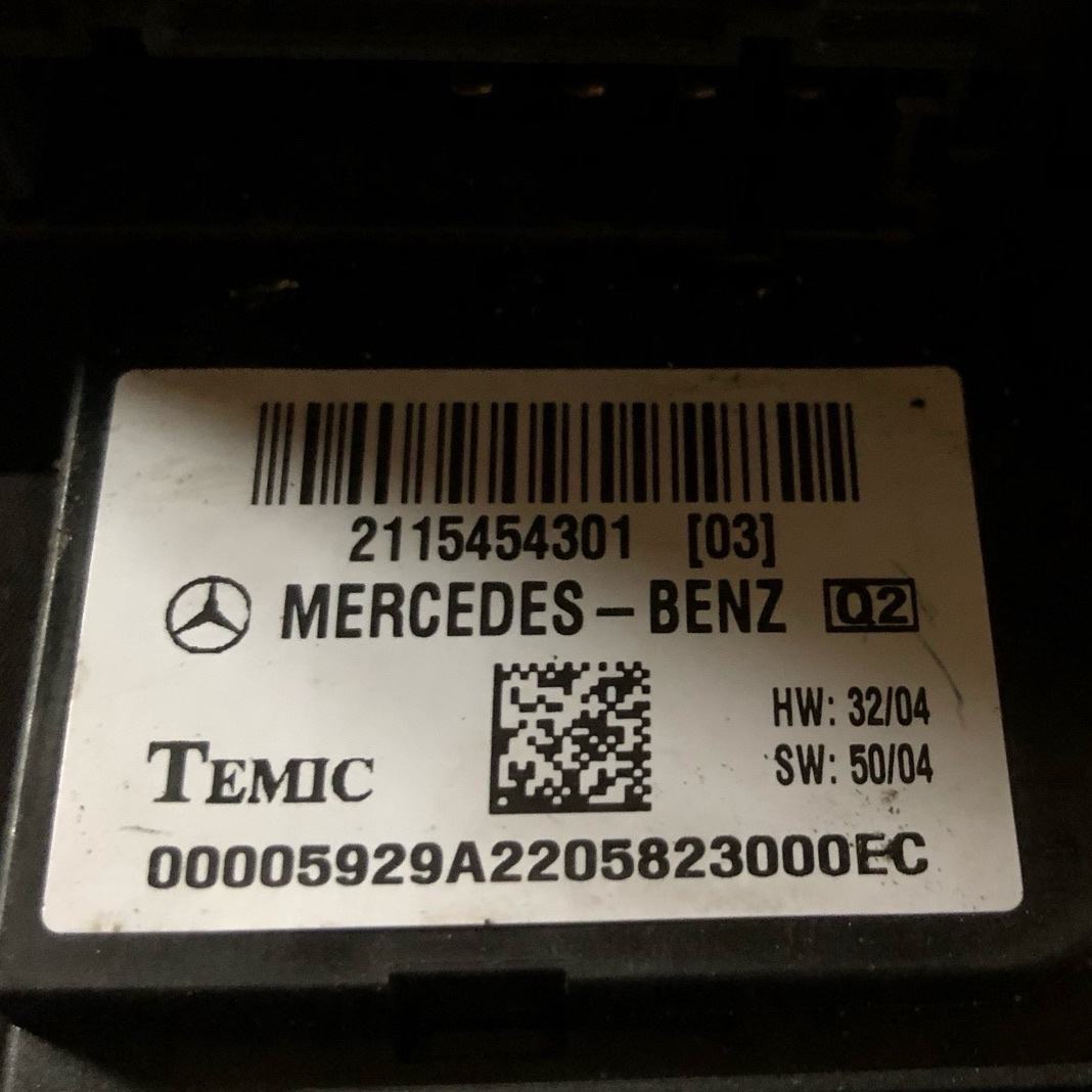Mercedes E klasa CLS w211 w219 SAM modul 2115454301