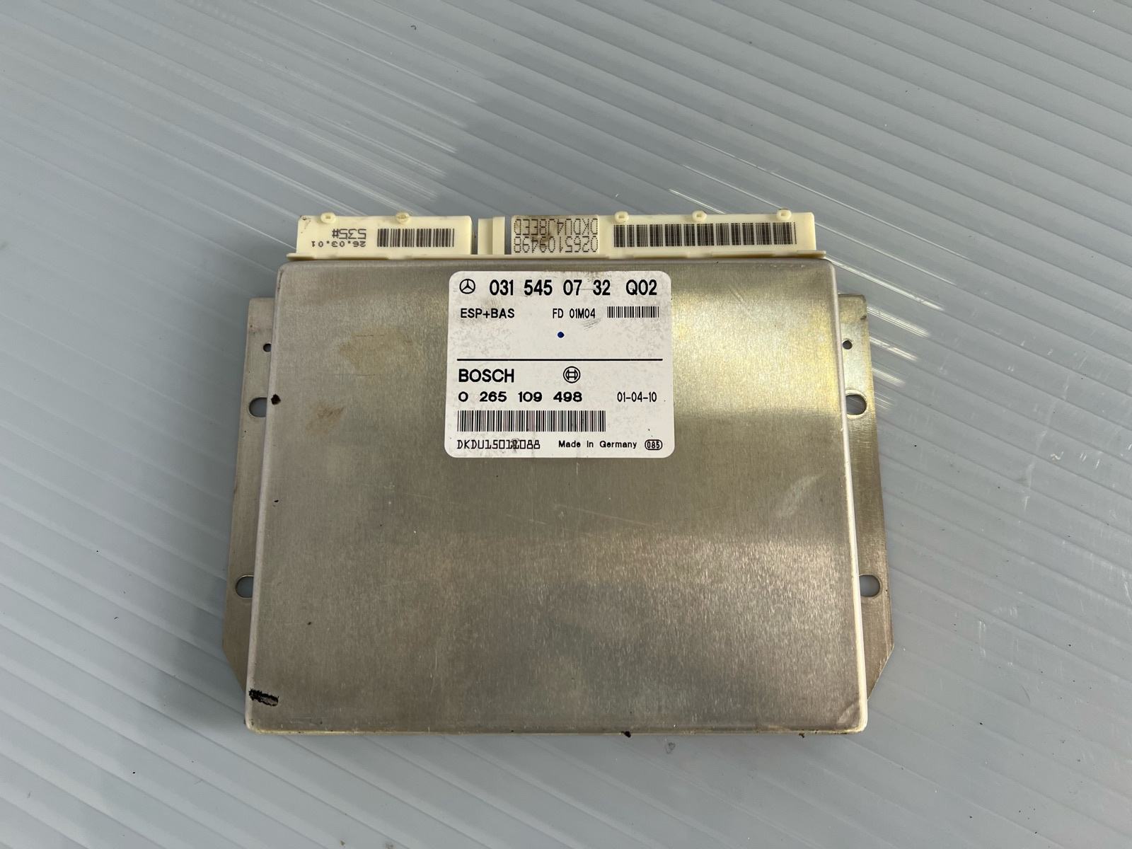 Mercedes esp bas modul 031 545 0732