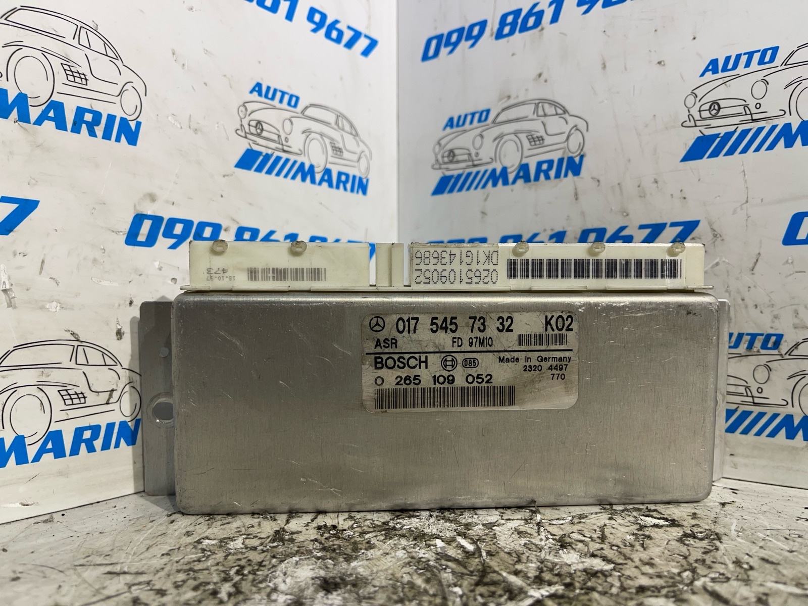 Mercedes Kompjuter ASR-a A0175457332