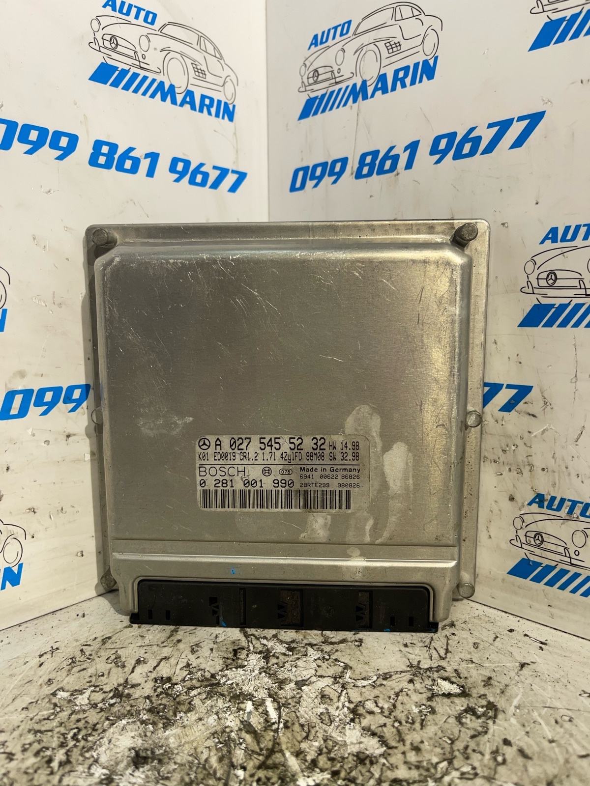 Mercedes Kompjuter Motora A0275455232