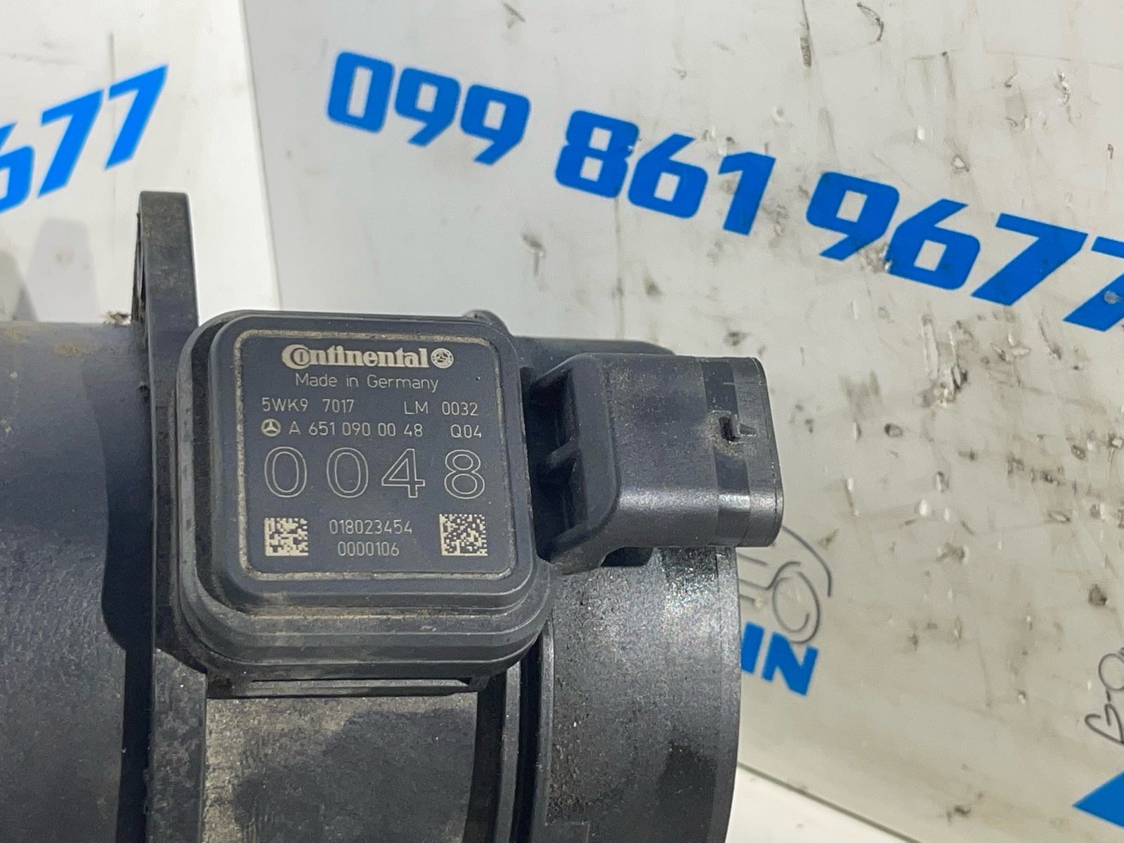 Mercedes Maf Senzor A6510900048