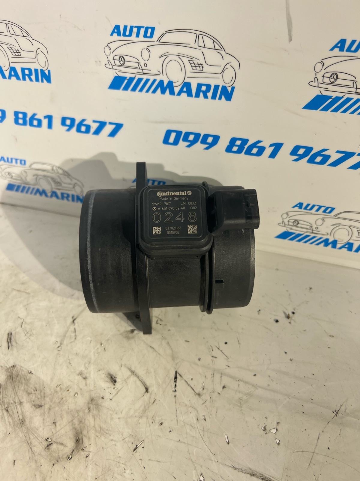 Mercedes mjerač protoka zraka A6510900248