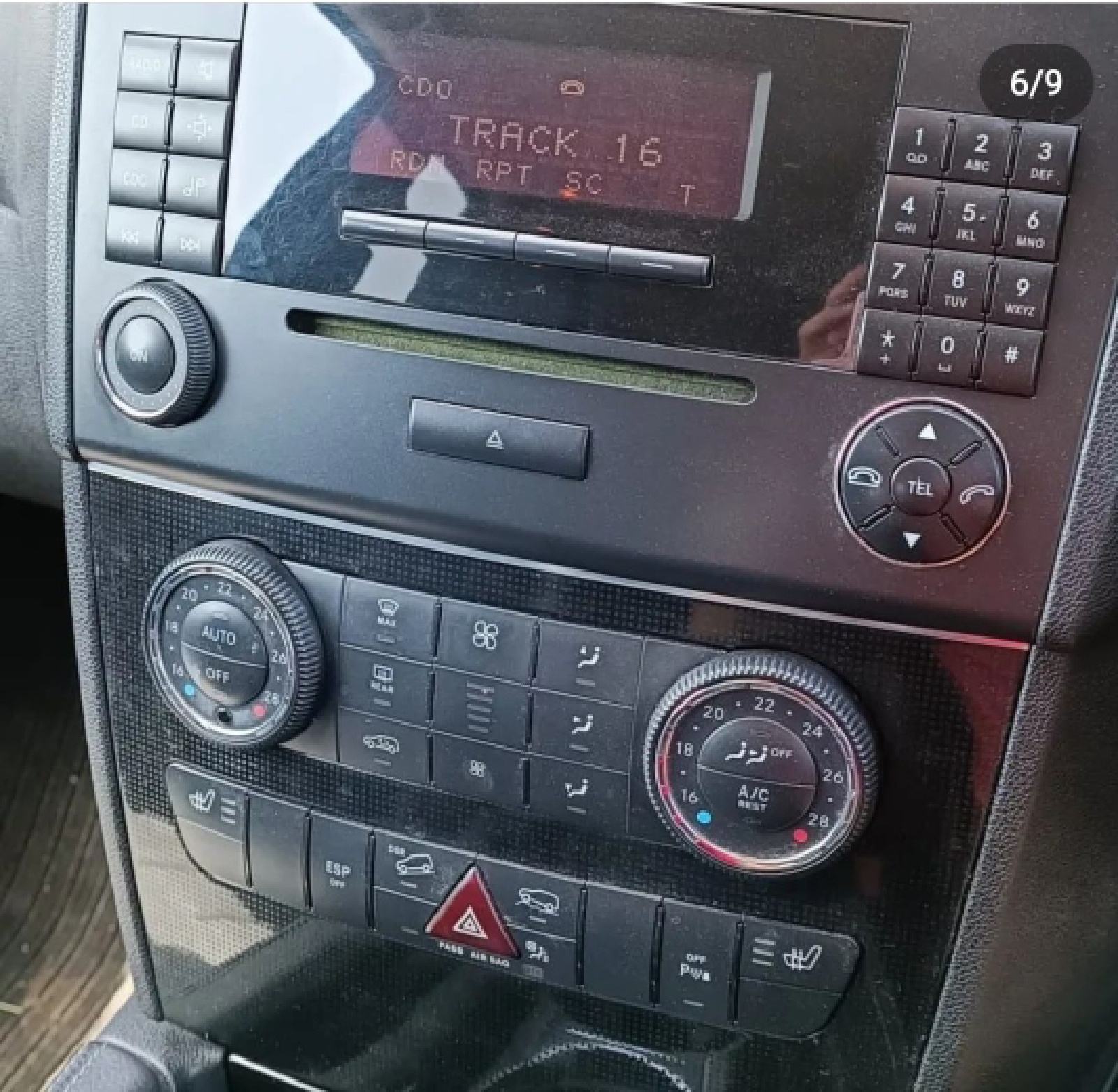 Mercedes ml w164 radio