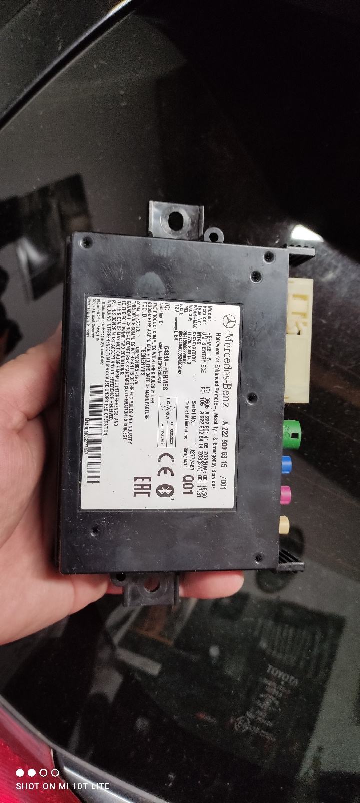 Mercedes modul bluetooth CLA klasa