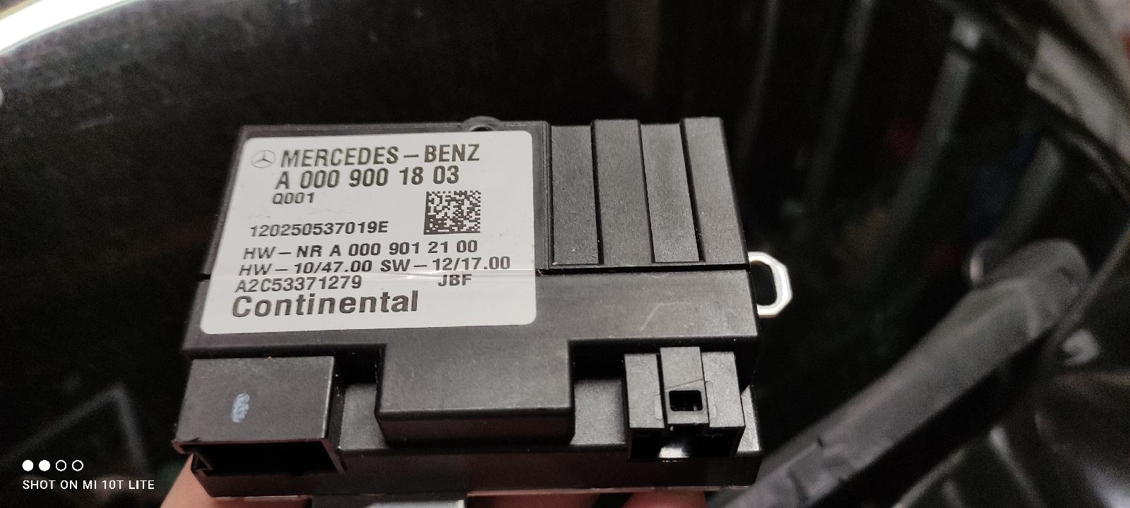 Mercedes modul elektronika B klasa,relej