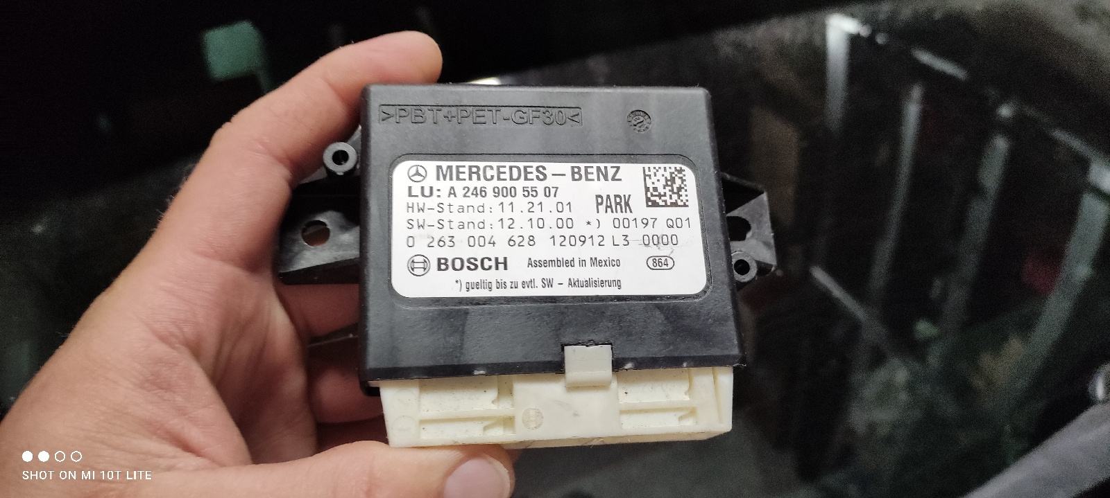 Mercedes Modul parking senzor