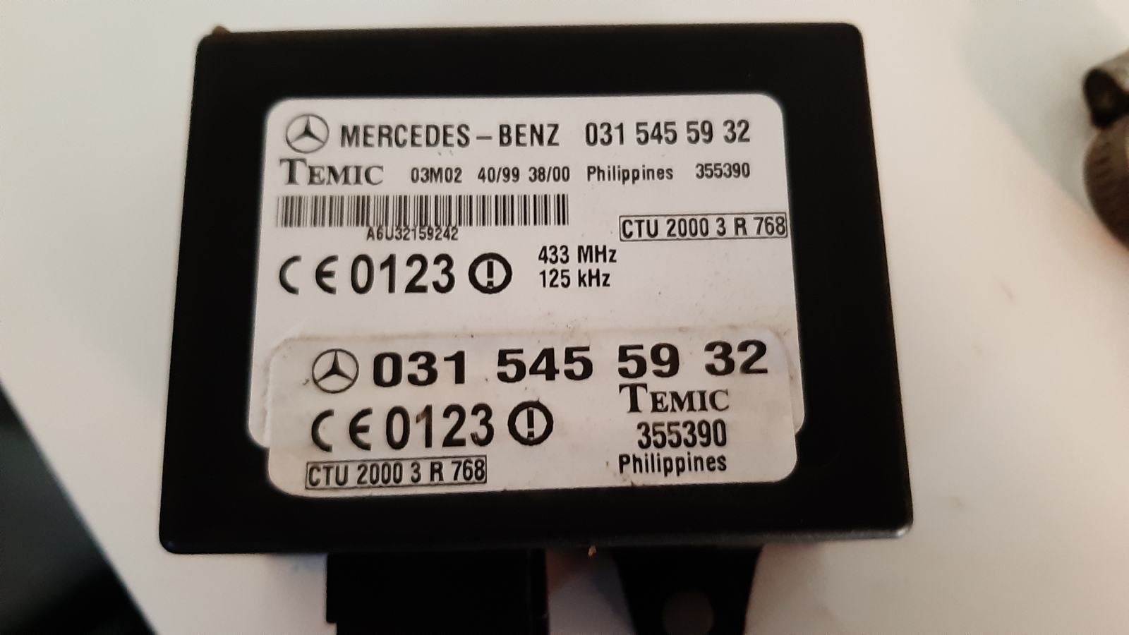 mercedes modul