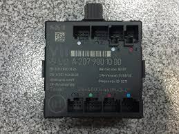 MERCEDES MODULI W203 W204 W205 W207 W208 W210 W211 W212 W213