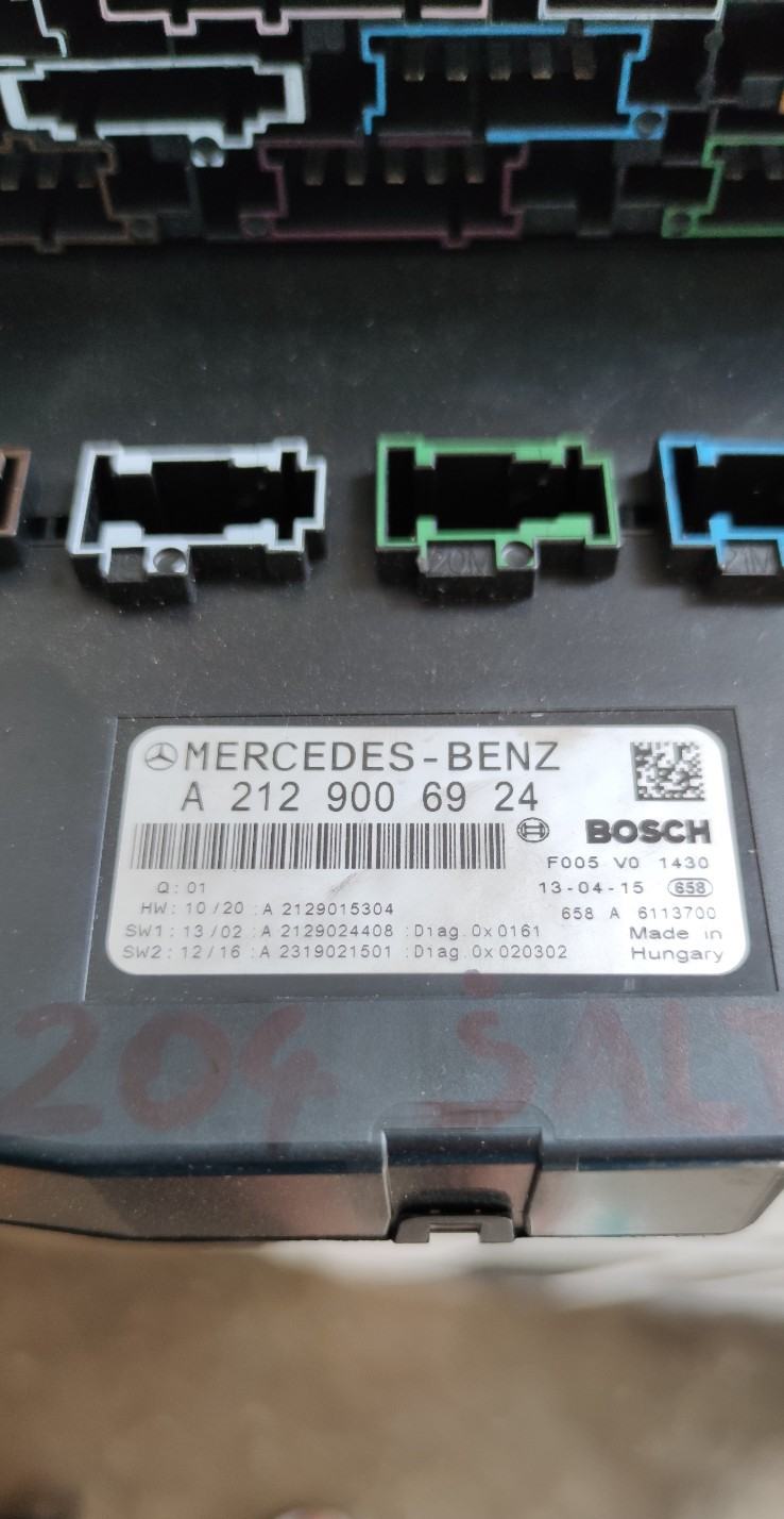 MERCEDES W212 PREDNJI SAM A2129006924 A2129004911 A2129009025