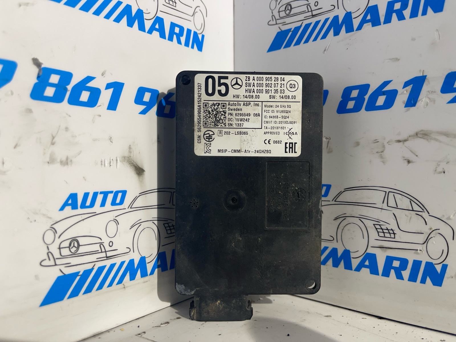 Mercedes Radar A0009052804