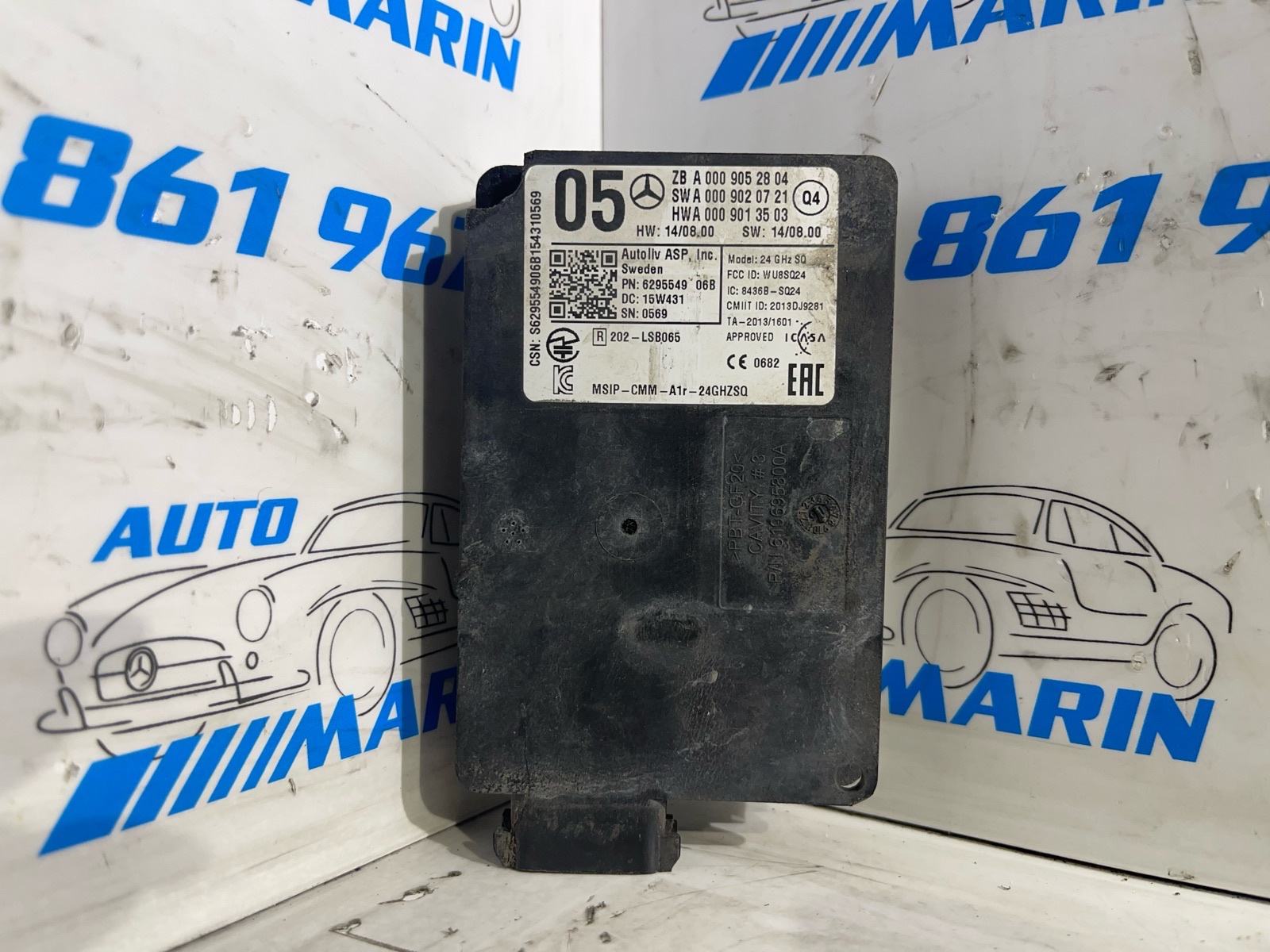 Mercedes Radar A0009052804