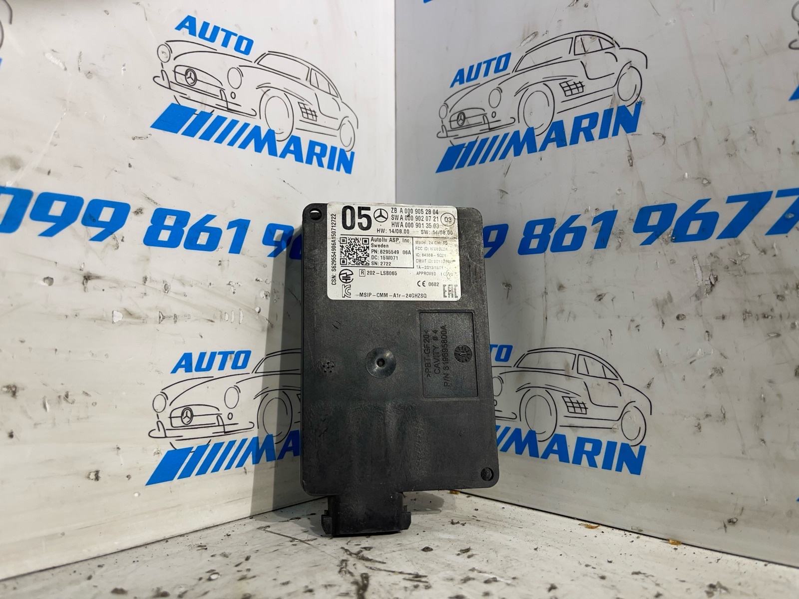 Mercedes Radar A0009052804