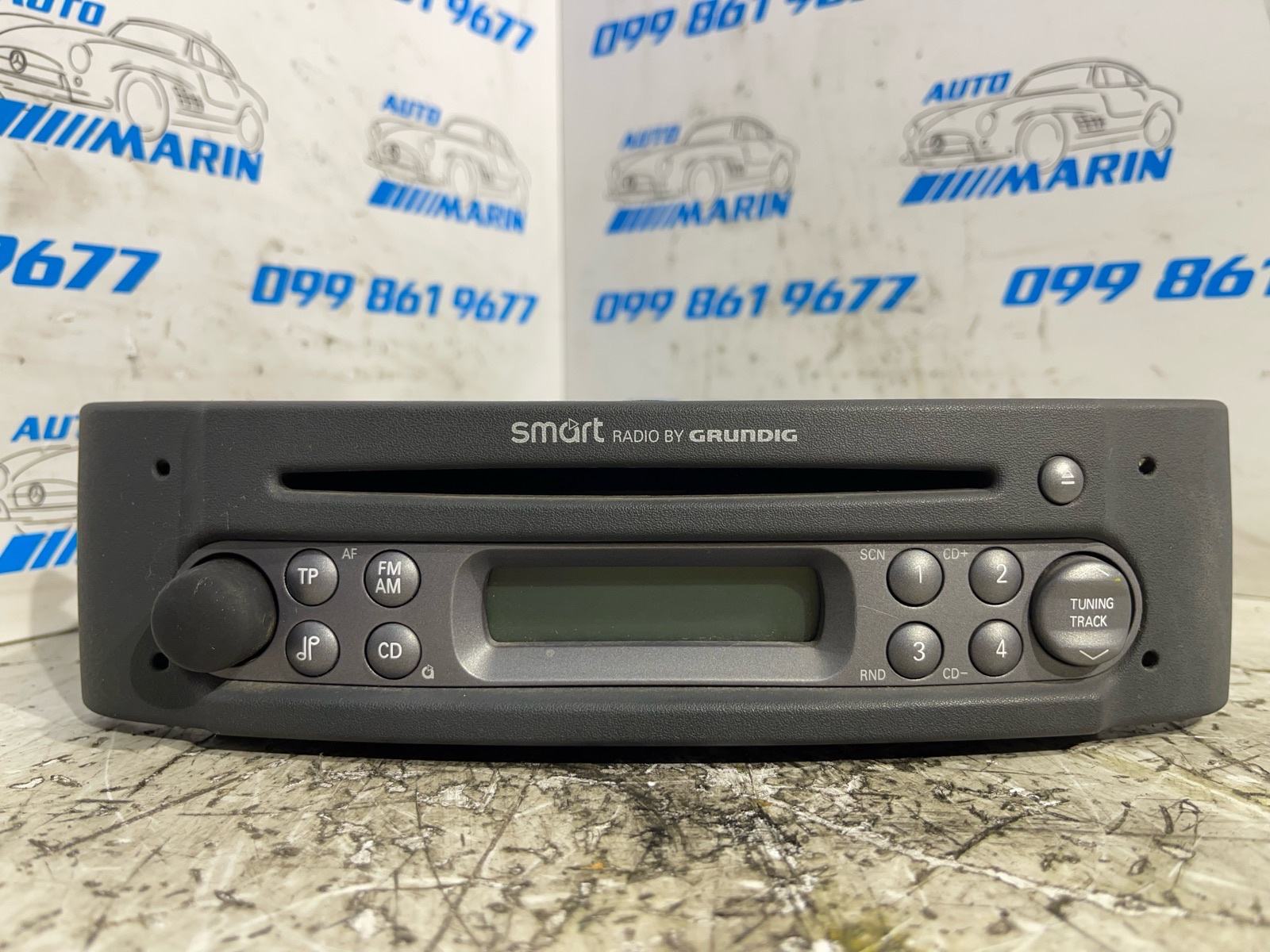 Mercedes Radio Smart W450 0007611V003