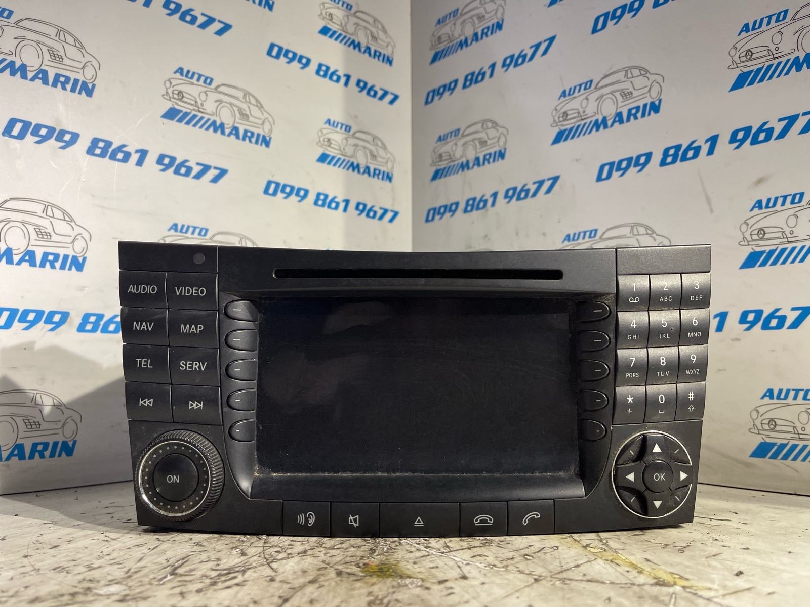 Mercedes Radio W211 W219 A2118202897