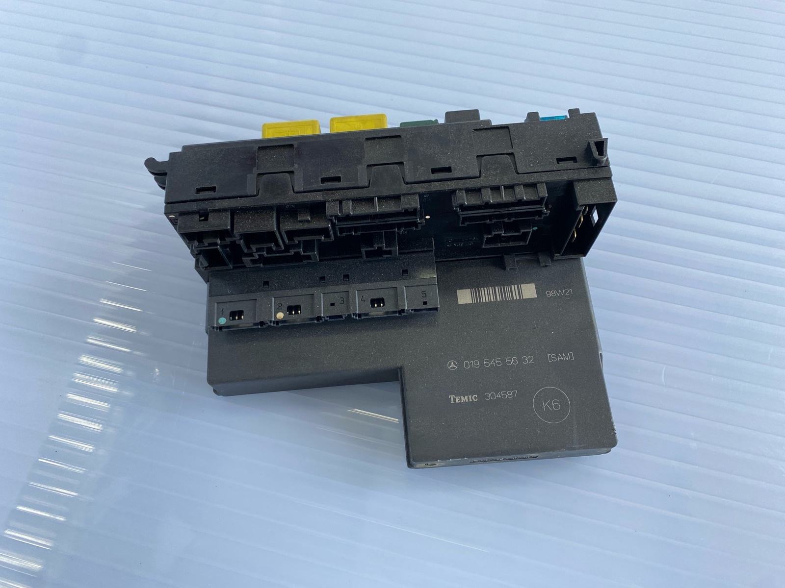 Mercedes sam modul 019 545 5632 w202 w208 w210 C CLK E klasa