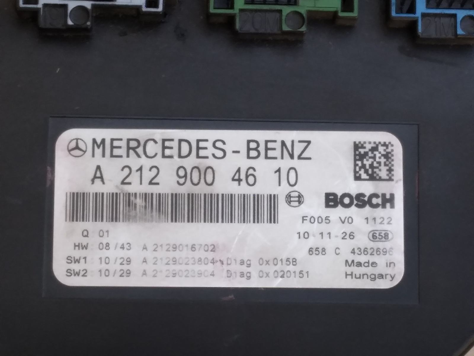 Mercedes Sam Modul