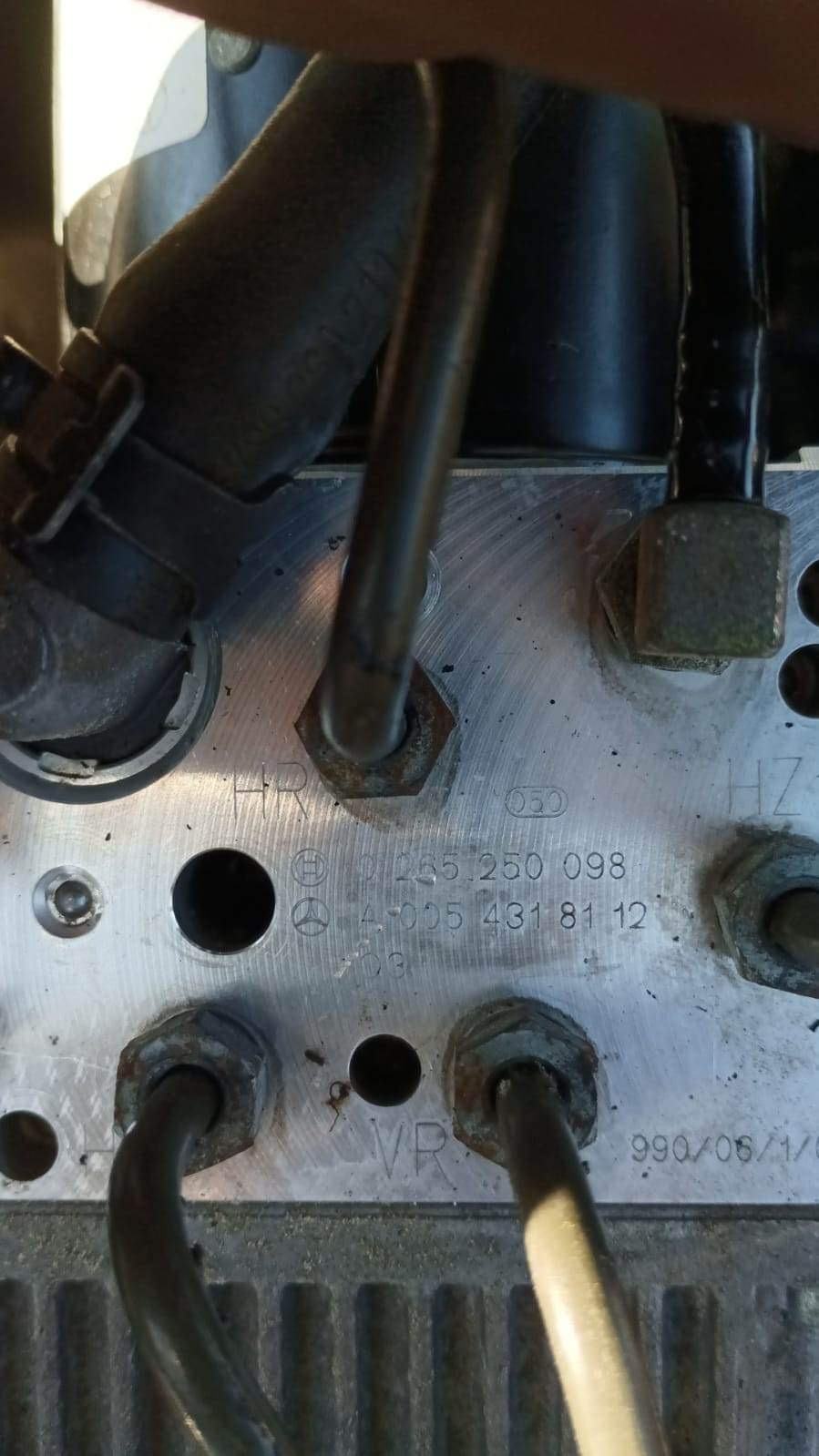 Mercedes SBC A 005 431 81 12