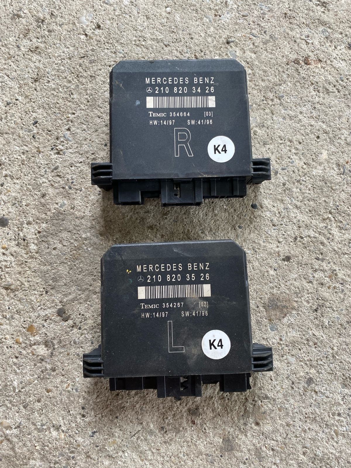 Mercedes w202 w208 w210 C CLK E klasa moduli u vratima