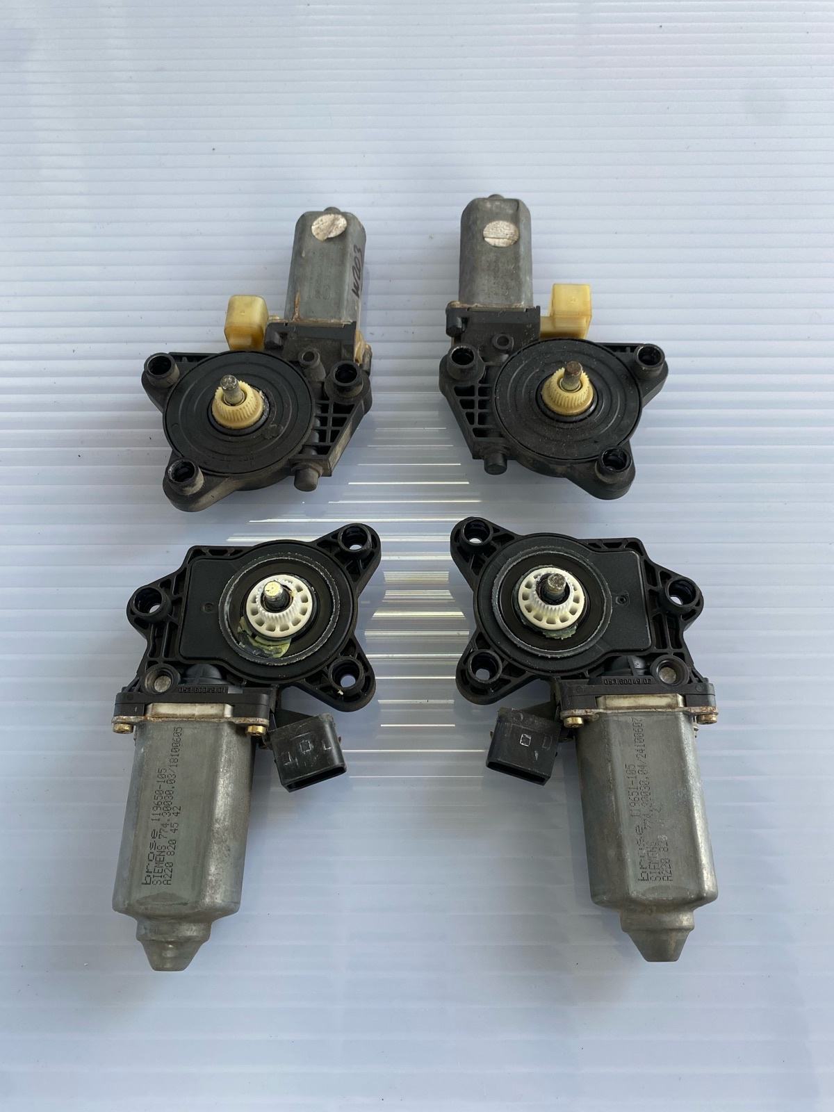 Mercedes w203 C klasa motorici stakla