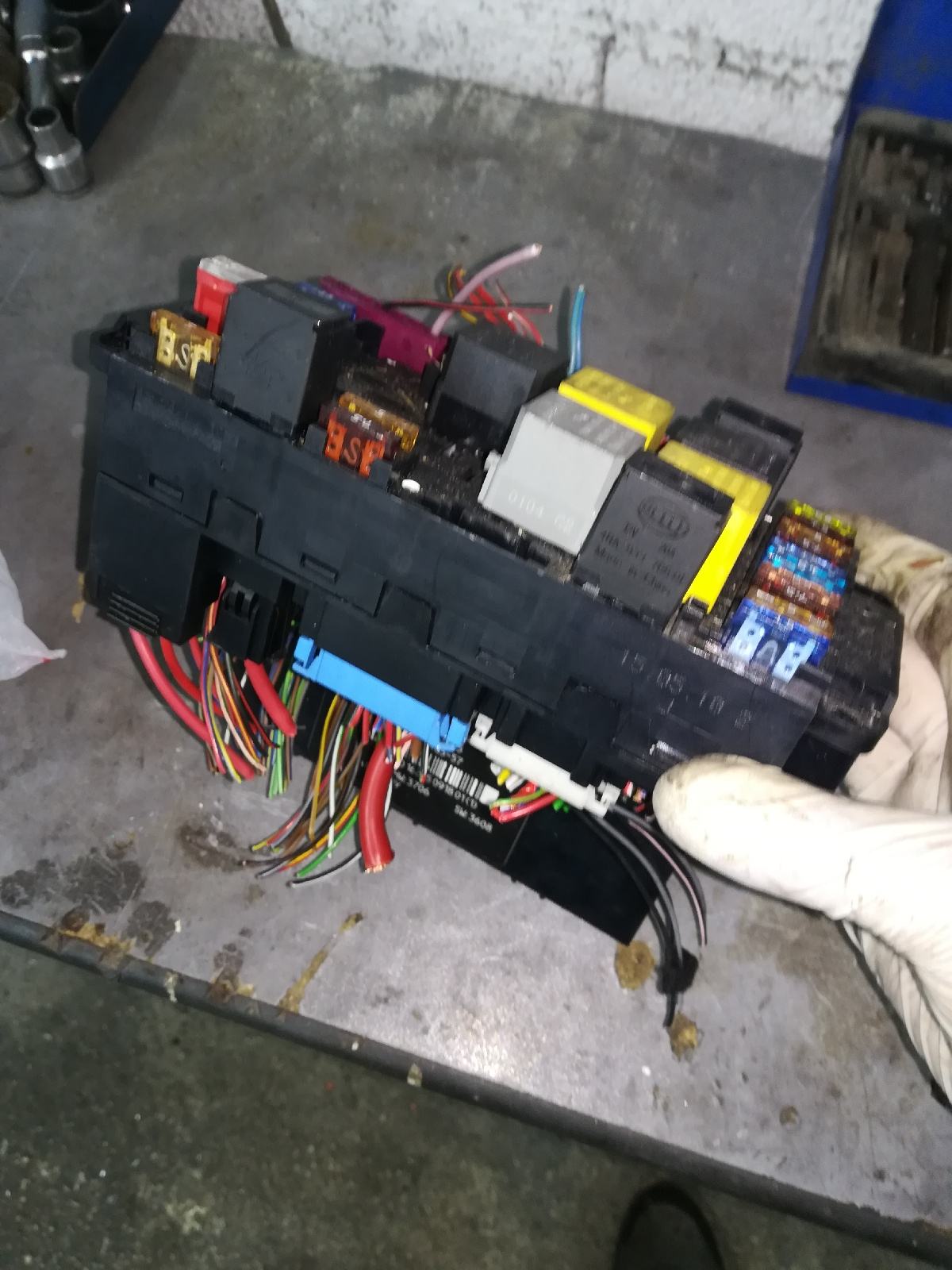 Mercedes w203 bsm modul 2039060005