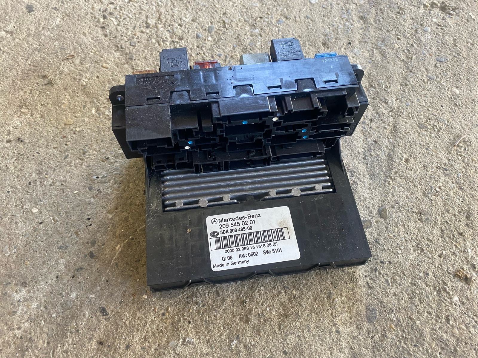 Mercedes w203 w209 C CLK prednji sam modul