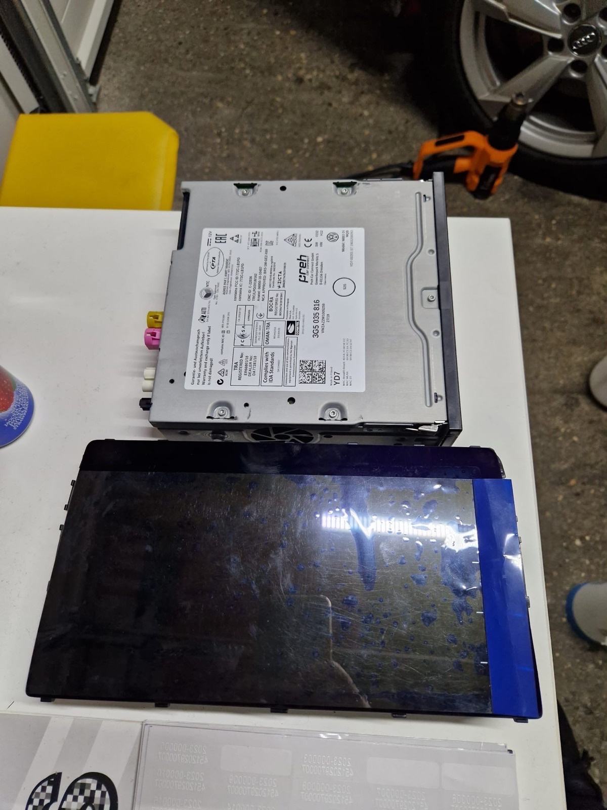 MIB3.0 Discover Pro VW Golf Passat Tiguan Arteon 2018-