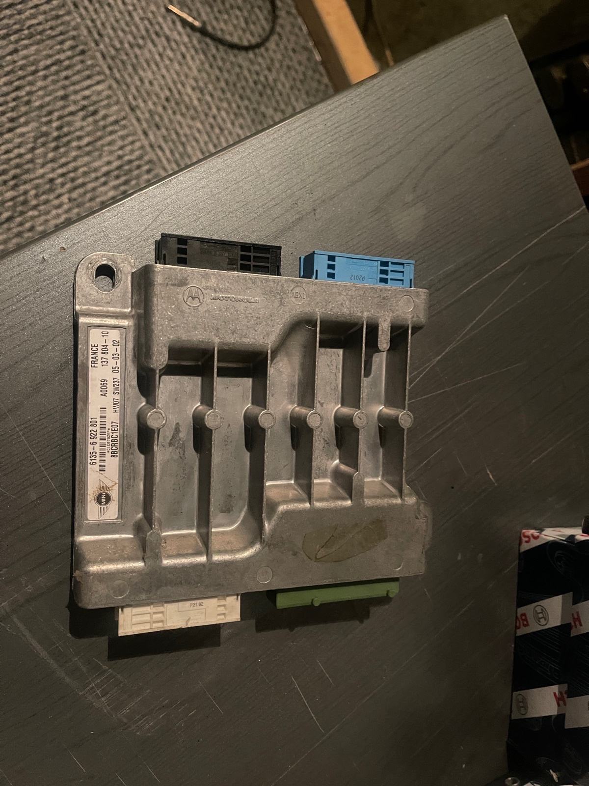 Mini cooper 2001-2006 BODY CONTROL UNIT