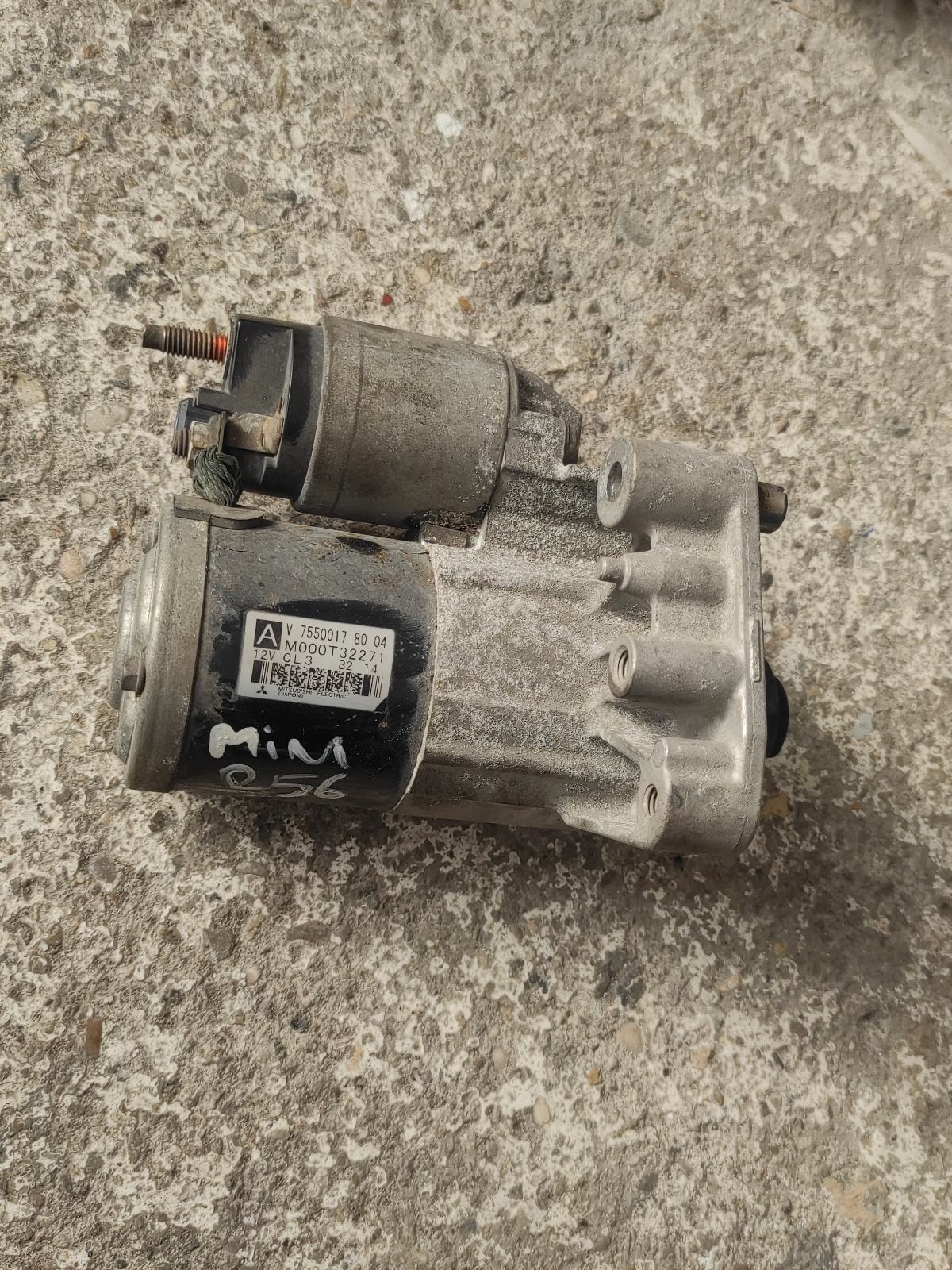 Mini Cooper One R55 R56 anlaser starter motora