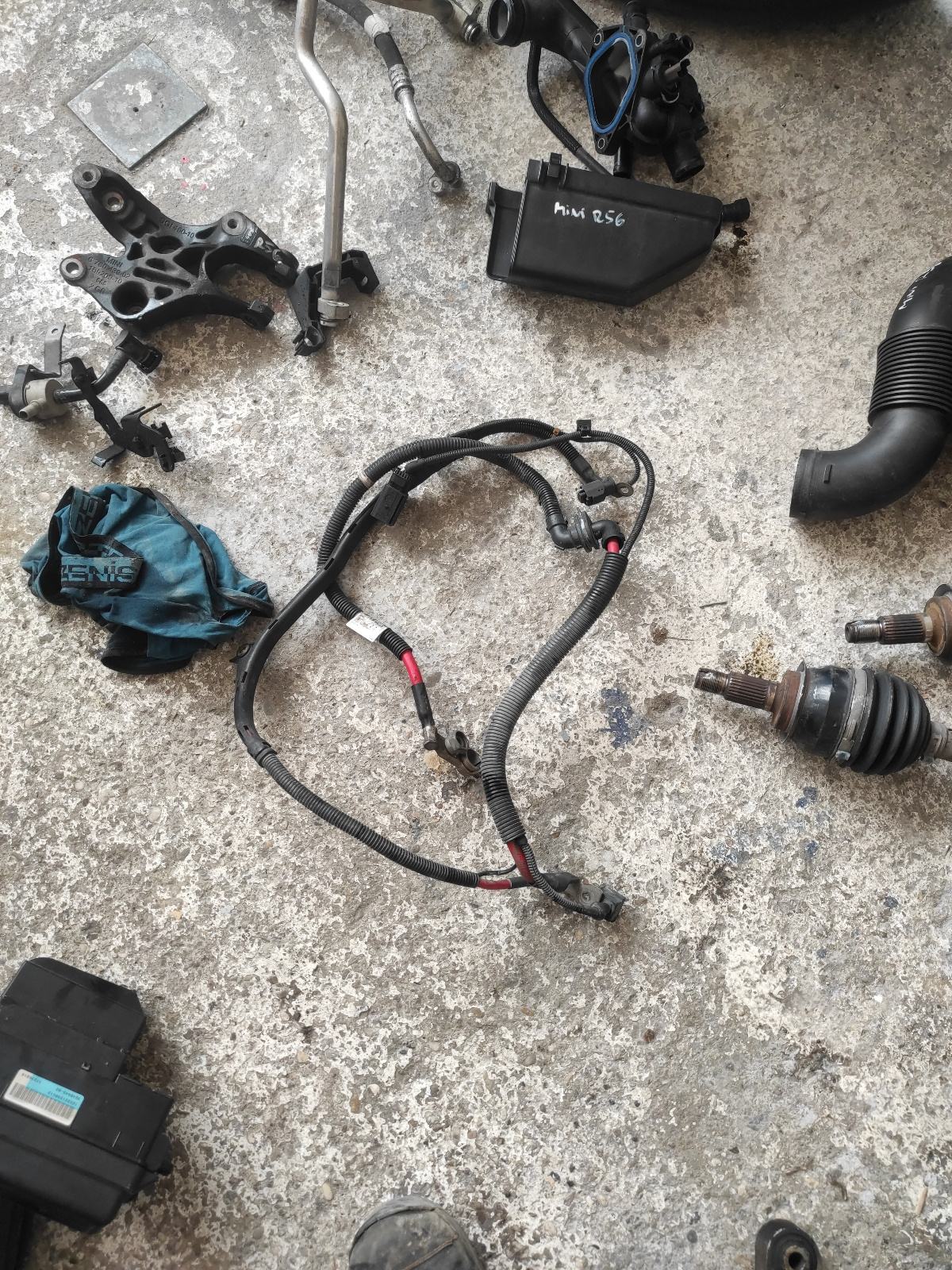 Mini Cooper One R55 R56 instalacija struja motora 7627853